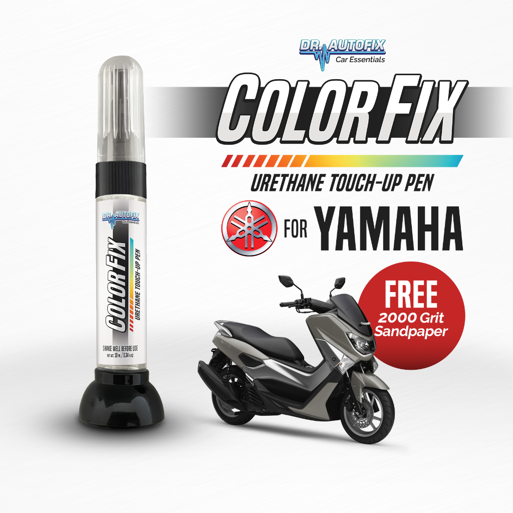 ColorFix FOR YAMAHA NMAX V2 Motorcycle Urethane Touch Up Paint Pen ...