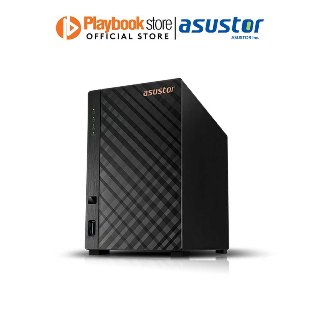 Asustor Drivestor 2 AS1102T Realtek RTD1296 Quad-Core 1.4 GHz CPU 1GB ...