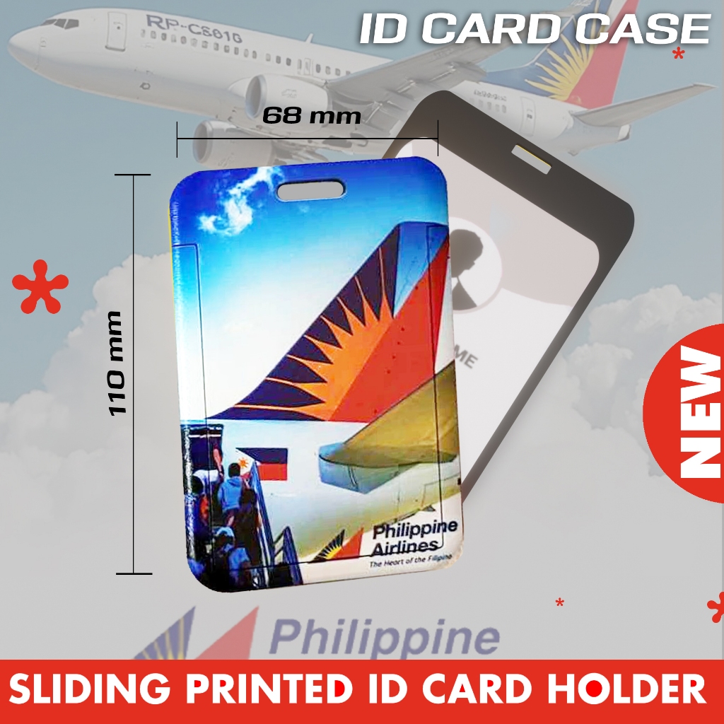 Ready to ship PAL Name Tag and ID Card Case id holder | Shopee Philippines