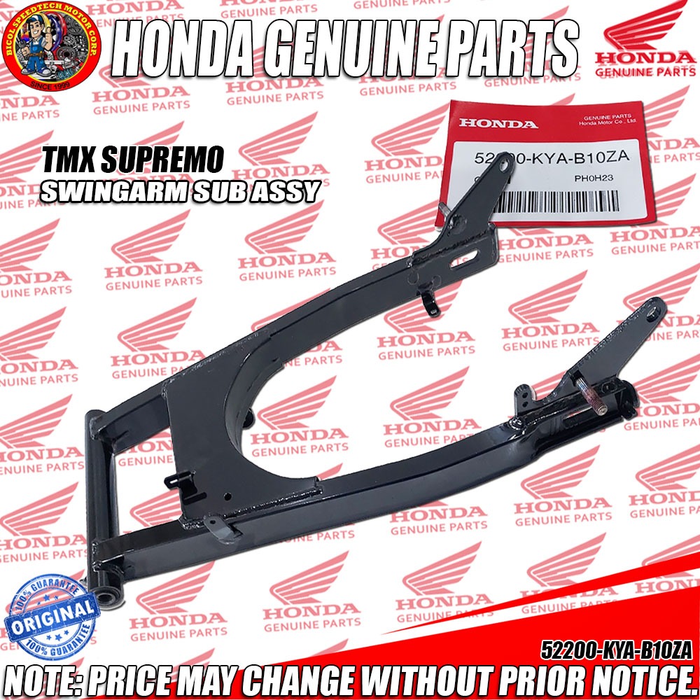 TMX SUPREMO SWING ARM SUB ASSY (HPI) (Genuine: 52200-KYA-B10ZA ...
