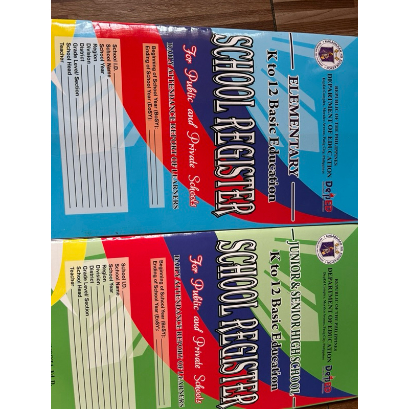 School Register (K-12) | Shopee Philippines