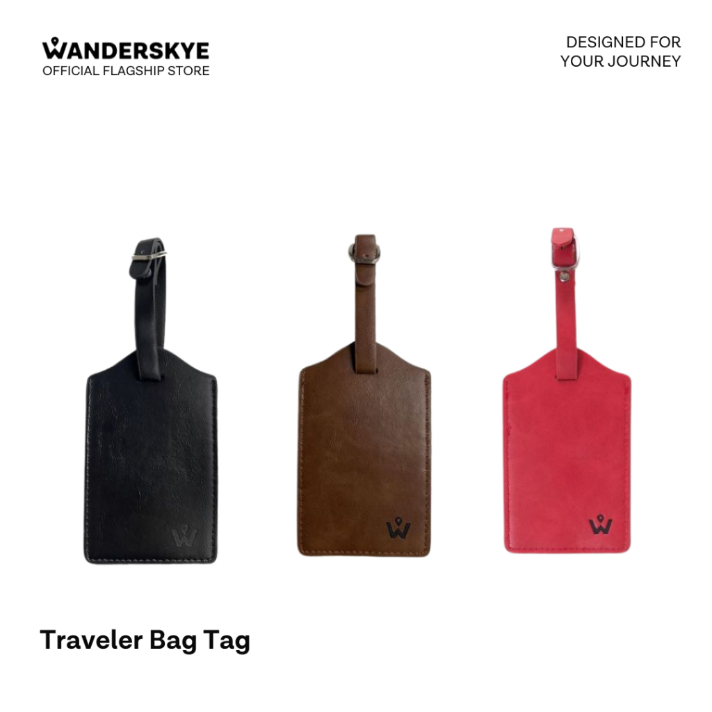 Wanderskye Traveler Bag Tag | Shopee Philippines