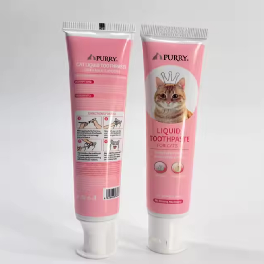 Purry Cat Toothpaste (Milk Flavor - 45g) | Shopee Philippines