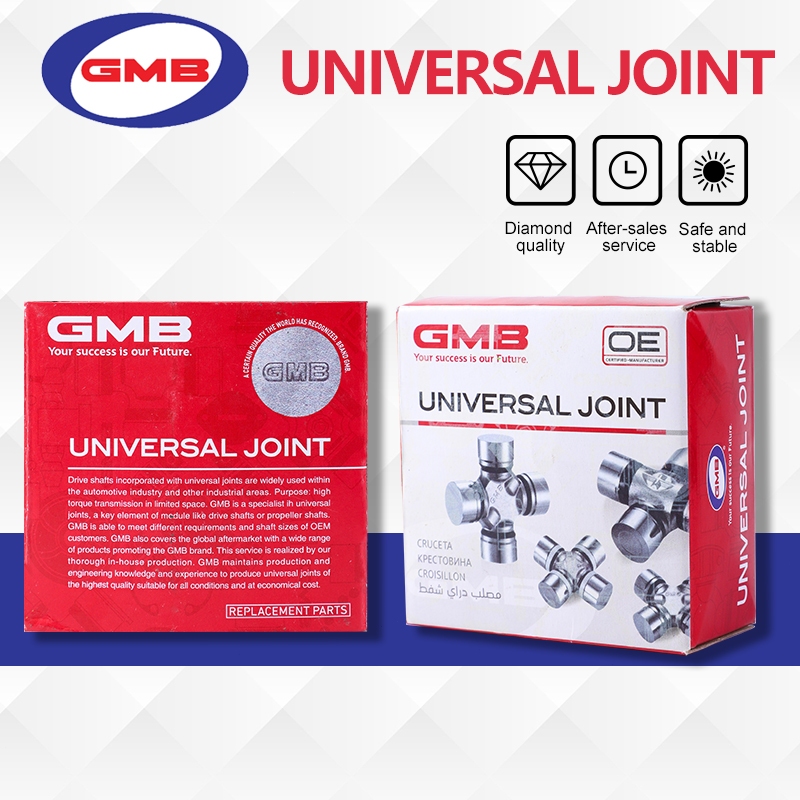 GMB CROSS JOINTS GUT-13 / GUIS-52 / GUIS-66 ORIGINAL JAPAN Universal ...