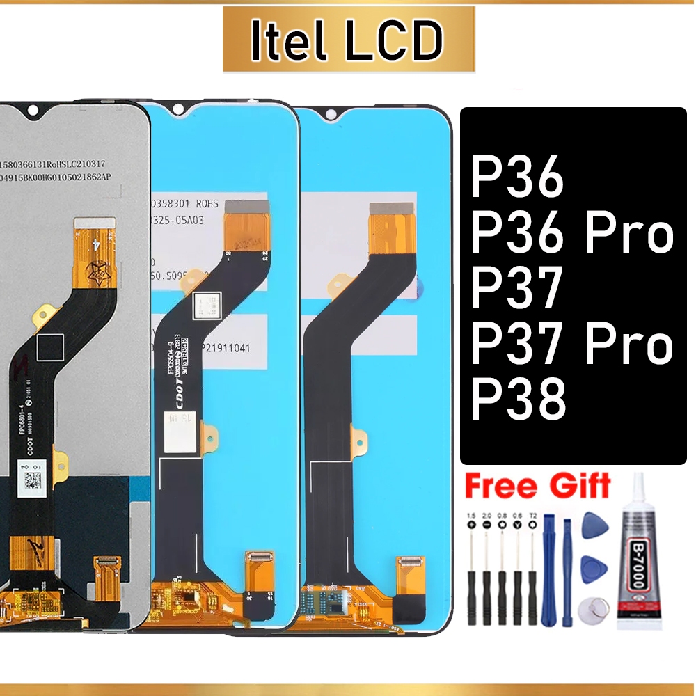 UMI LCD For Itel P36 P36 Pro P37 P37 Pro P38 LCD Display Touch Screen ...