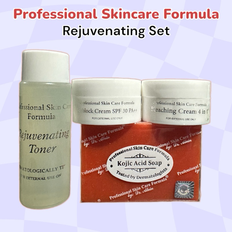 Professional Skin Care Formula Set (OLD PACKAGING) | Shopee Philippines