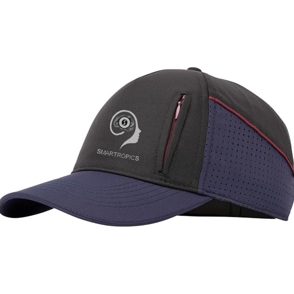 Baseball Cap Smart Nootropics Design Merchandise With Size | Shopee ...
