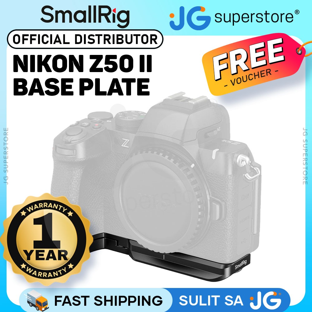 SmallRig Baseplate for Nikon Z50 II Mirrorless Camera Arca Type Base QD ...
