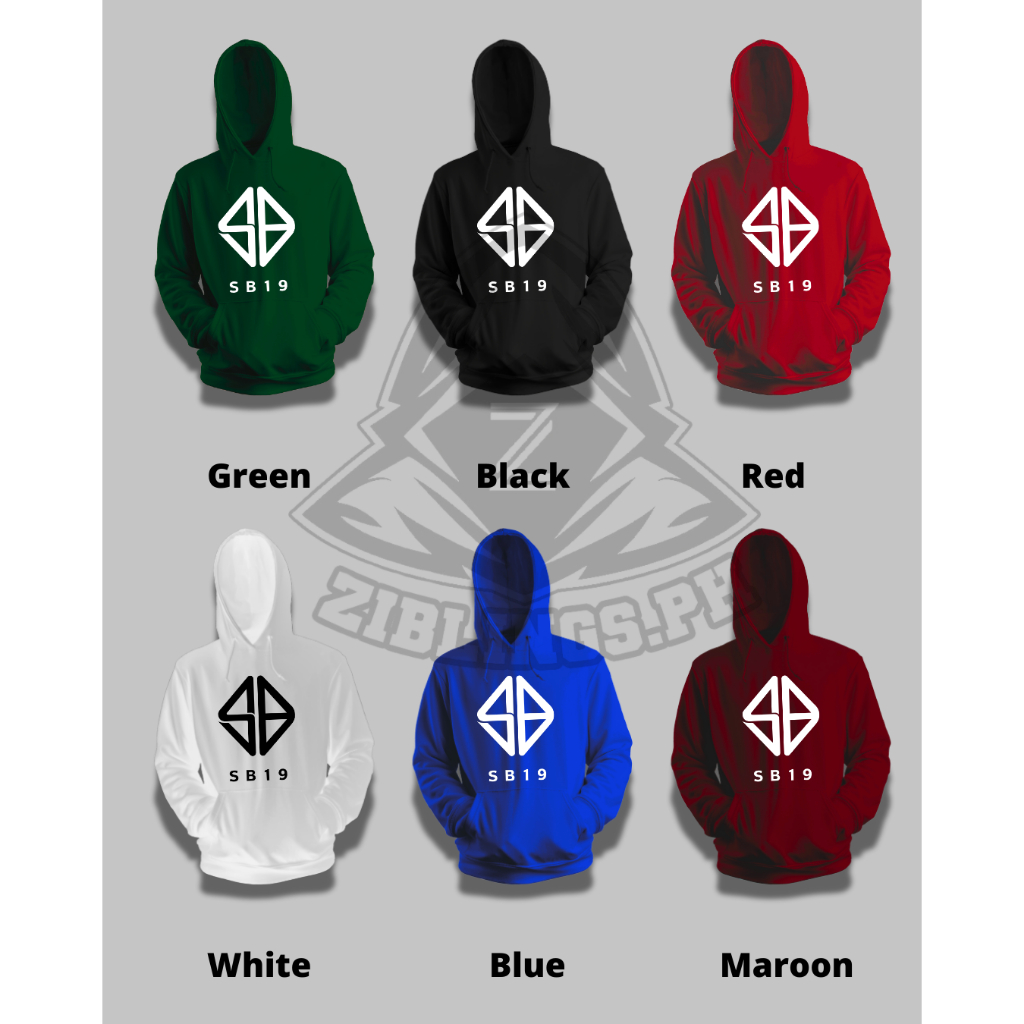 SB19 Hoodie/ SB19 Jacket/ SB19 Hoodie Jacket | Shopee Philippines