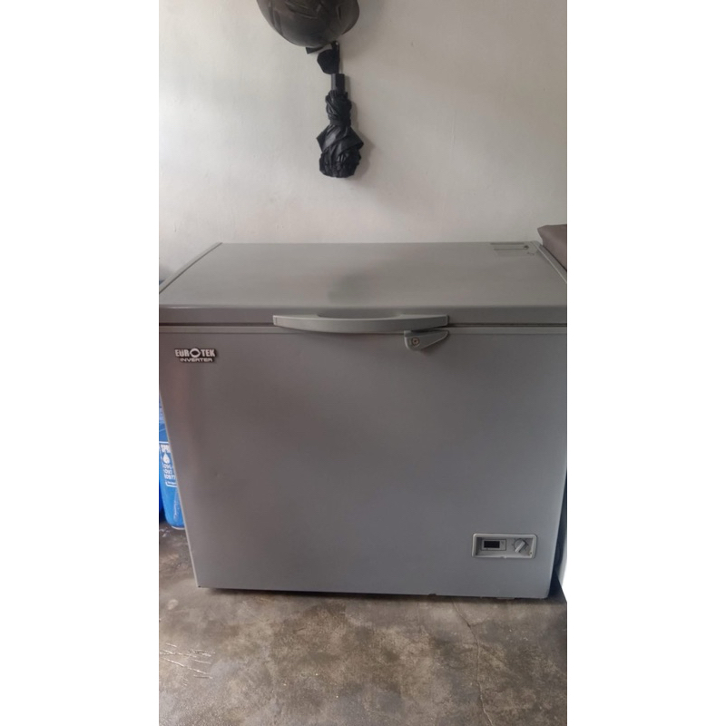 7CUBIC EUROTEK INVERTER CHEST FREEZER | Shopee Philippines
