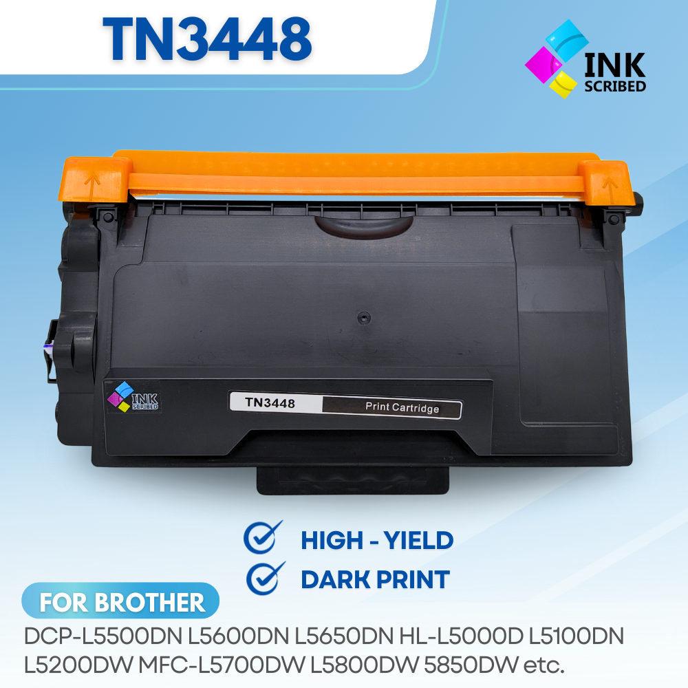 INKSCRIBED TN3448 TN-3448 TN3478 TN-3478 Compatible Toner Brother HL ...