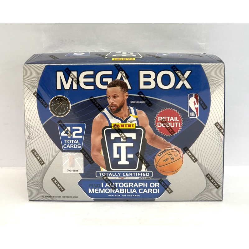 2024-25 Panini NBA Totally Certified Basketball Target Exclusive Mega ...