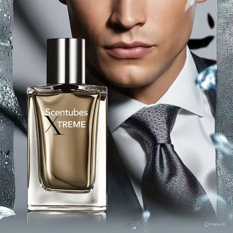 Scentubes Eau de parfum perfume for men M5-Xtreme 10ml perfume tubes ...