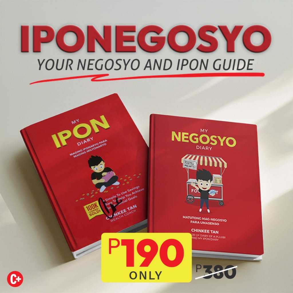 IPONegosyo Book Bundle by Chinkee Tan | Chinkshop Official | Shopee Philippines