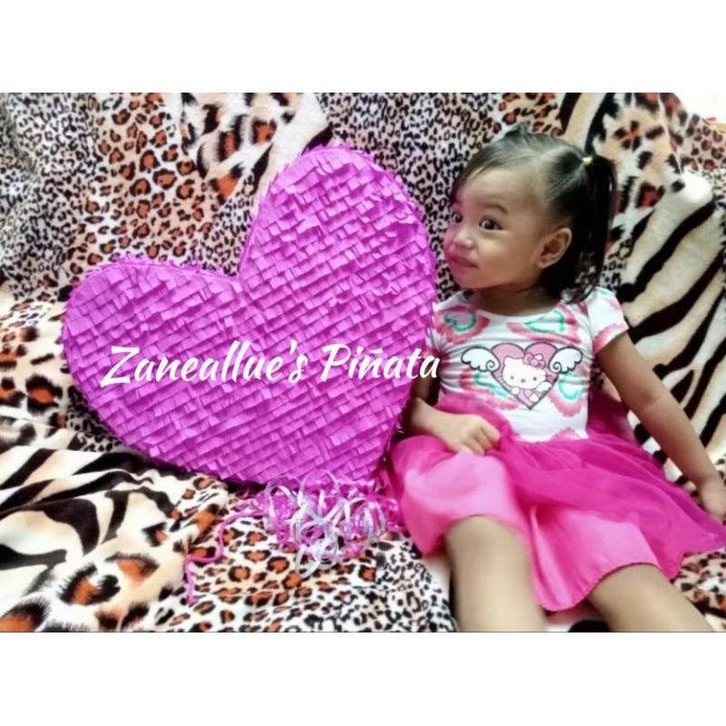 Heart Shape (pink) piñata | Shopee Philippines