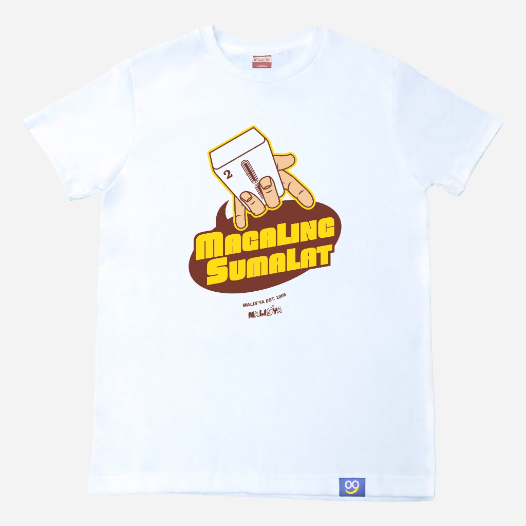 Spoofs x Malis'ya Magaling Sumalat White For Men/Unisex | Shopee ...