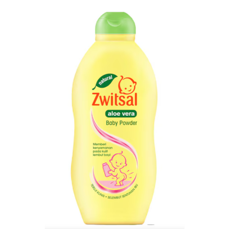 Original Zwitsal Baby Powder 300ML (ALOE VERA) | Shopee Philippines