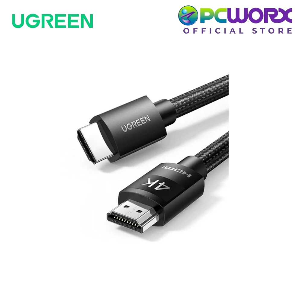 Ugreen HD119 40101 HDMI 4K Male To Male Cable Black | Shopee Philippines