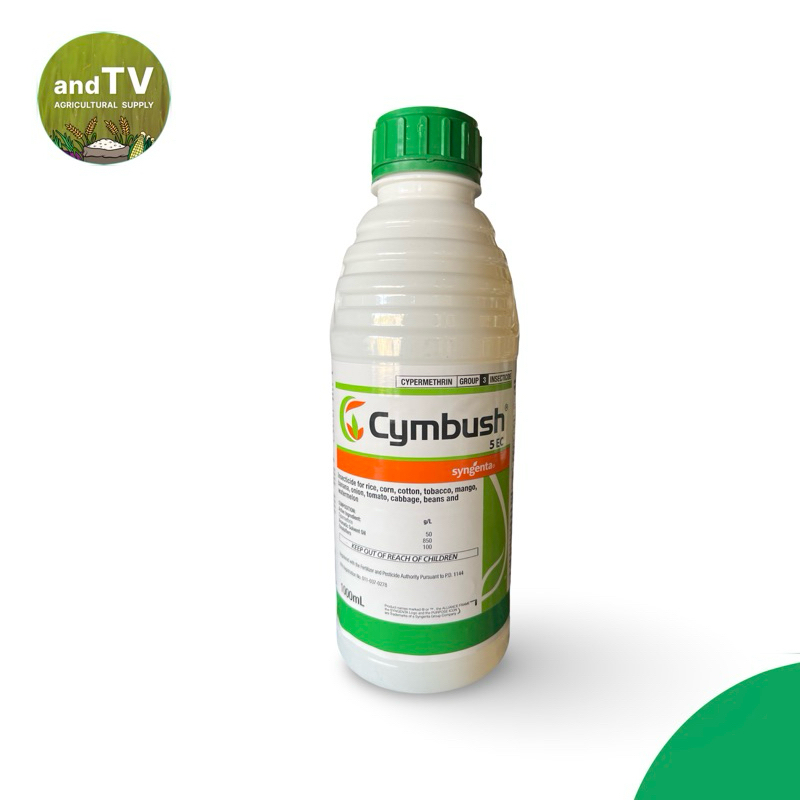 CYMBUSH Insecticide 5EC 1Liter by Syngenta ~ Cypermethrin | Shopee ...