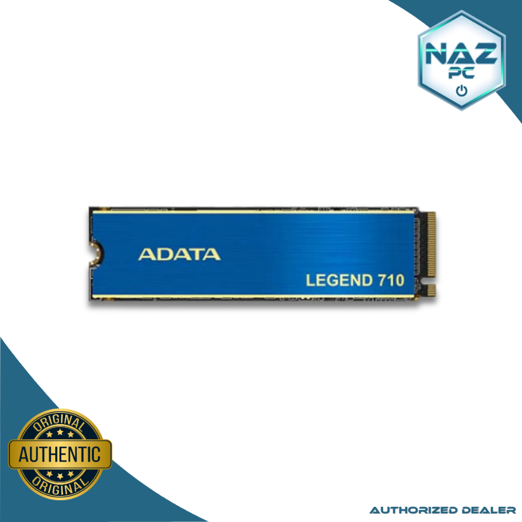 Adata Legend 710 Gen3x4 NVME M.2 SSD 512GB | Shopee Philippines