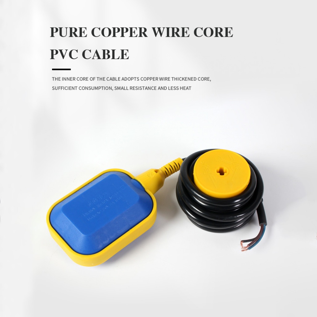Float Switch Water Level Controller 1M 3M 6M 15M Electrical Water Level ...