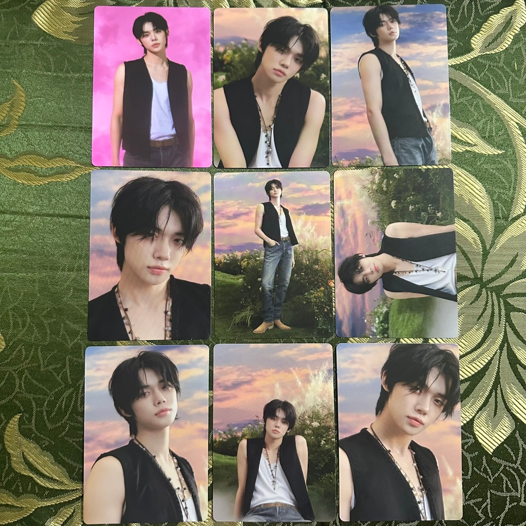 OFFICIAL TXT ACT : SWEET MIRAGE MINI PHOTOCARD YEONJUN | Shopee Philippines
