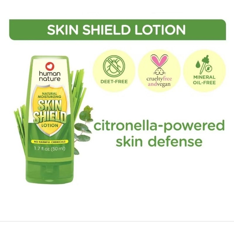Human Nature Skin Shield Lotion | Shopee Philippines