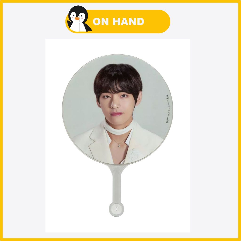 V (BTS) IMAGE PICKET (fan) "BTS MAP OF THE SOUL TOUR" | Shopee Philippines