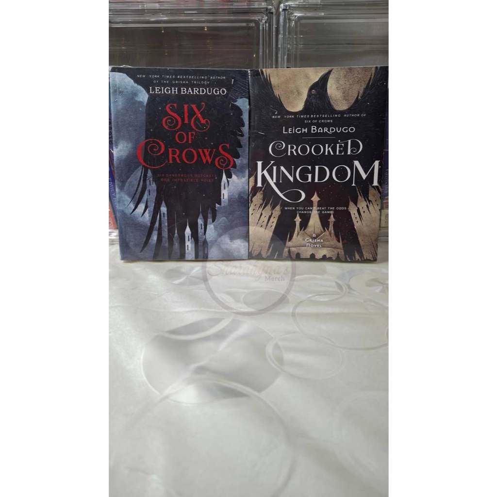 Six of Crows Series by Leigh Bardugo | Shopee Philippines