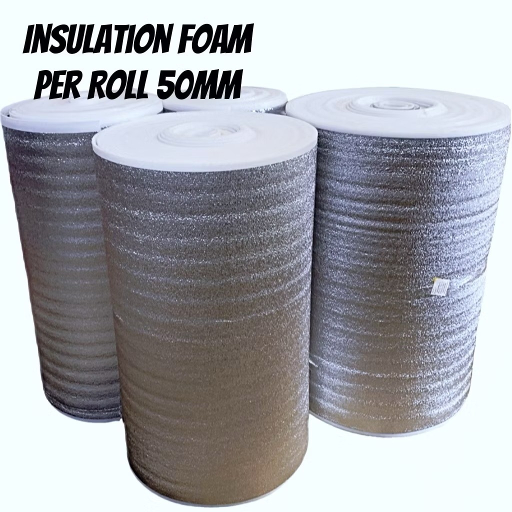 1 Roll - 50meter Insulation Foam Double 5mm & 10mm() | Shopee Philippines