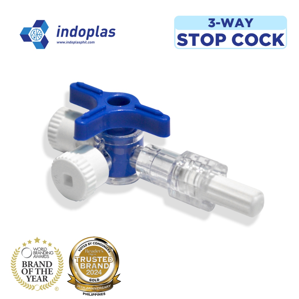 Indoplas 3-way Stopcock (Box of 50) | Shopee Philippines