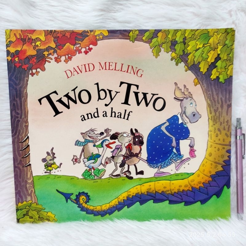 Two by Two and a Half by David Melling / Picture Book | Shopee Philippines