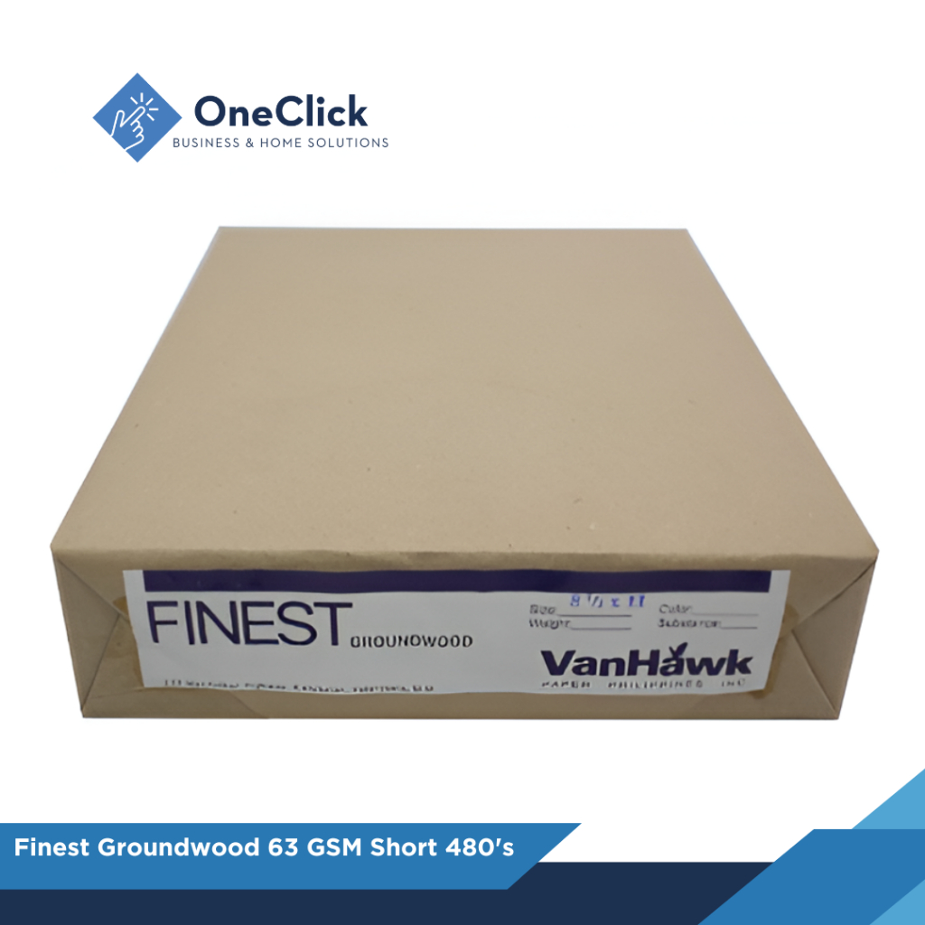 Finest Groundwood SUB18 (Short/Long/A4) 480's | Shopee Philippines