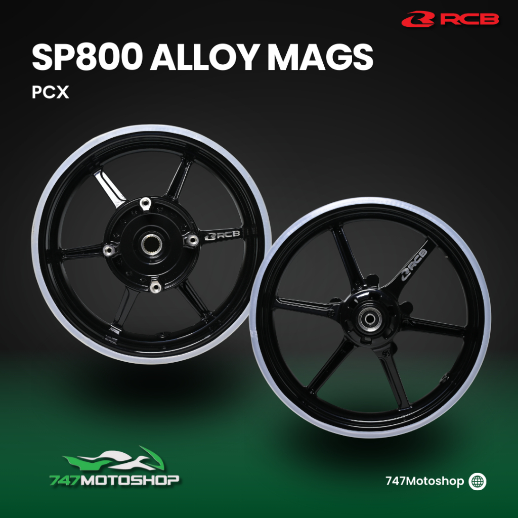 RCB SP800 MAGS FOR PCX 160 | Shopee Philippines