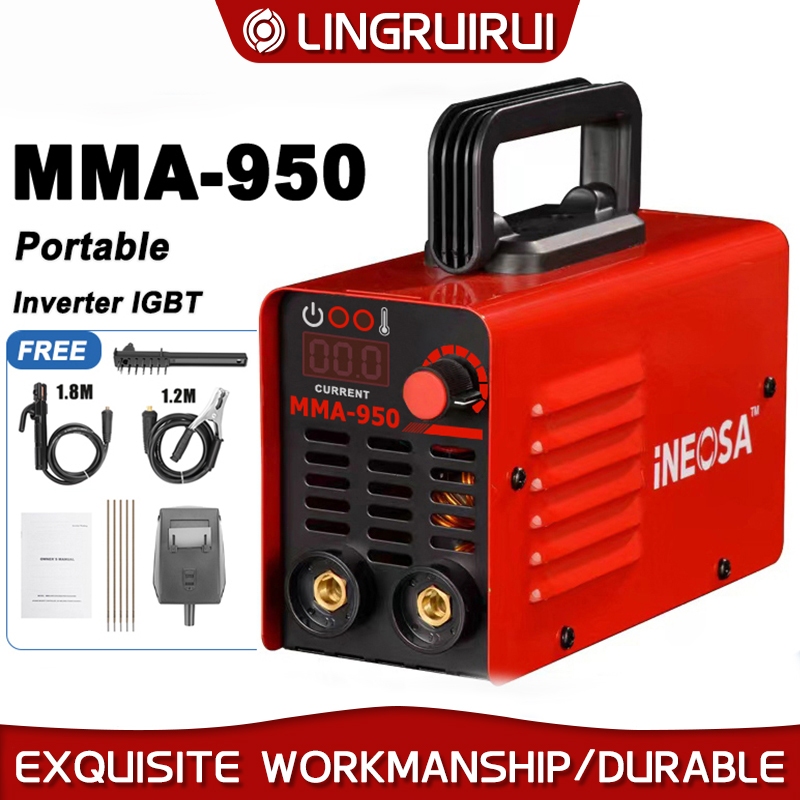 Portable Welding Machine MMA-950 IGBT Technology Digital Display ...