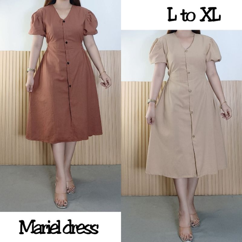 The Latest Brands Mariel dress Midi dress (L - XL) | Shopee Philippines