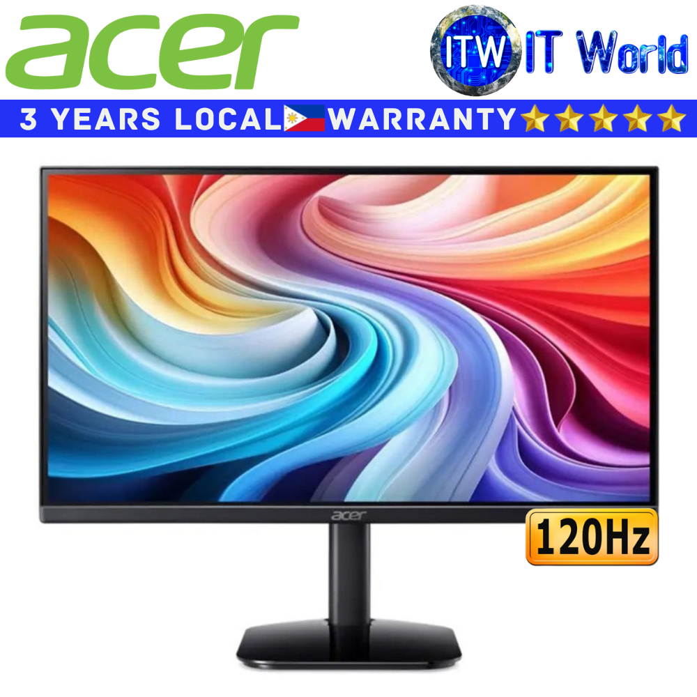 Itw | Acer LED Monitor KA252Q G0bi 24.5" 1920x1080 FHD / 120Hz / IPS ...