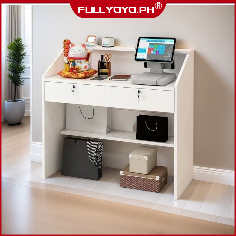 COD Company Podium Simple Checkout Counter Desk Simple Cashier ...