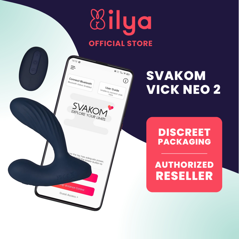 Svakom Vick Neo 2 (Vibrating Prostate Massager) | Shopee Philippines