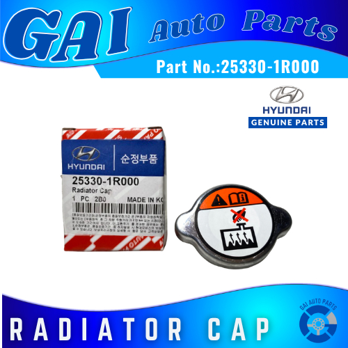 Hyundai Radiator Cap for HYUNDAI ACCENT 2010-2019 (25330-1R000)Genuine ...