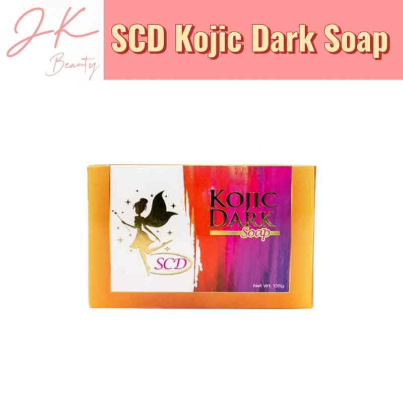 Original SCD Kojic Dark Soap 135g | Shopee Philippines
