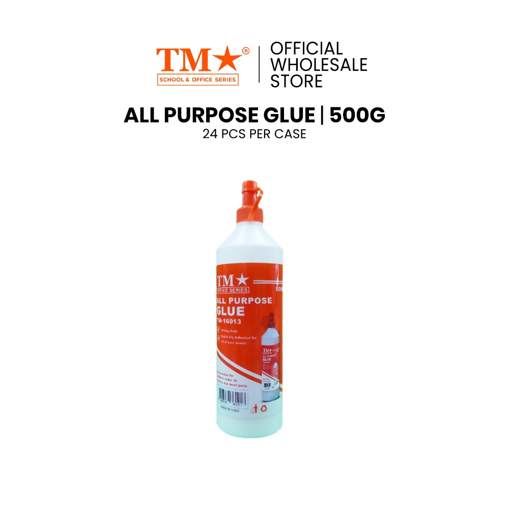 TM | 24 pcs All Purpose Glue 500g (TM-16013) | Shopee Philippines