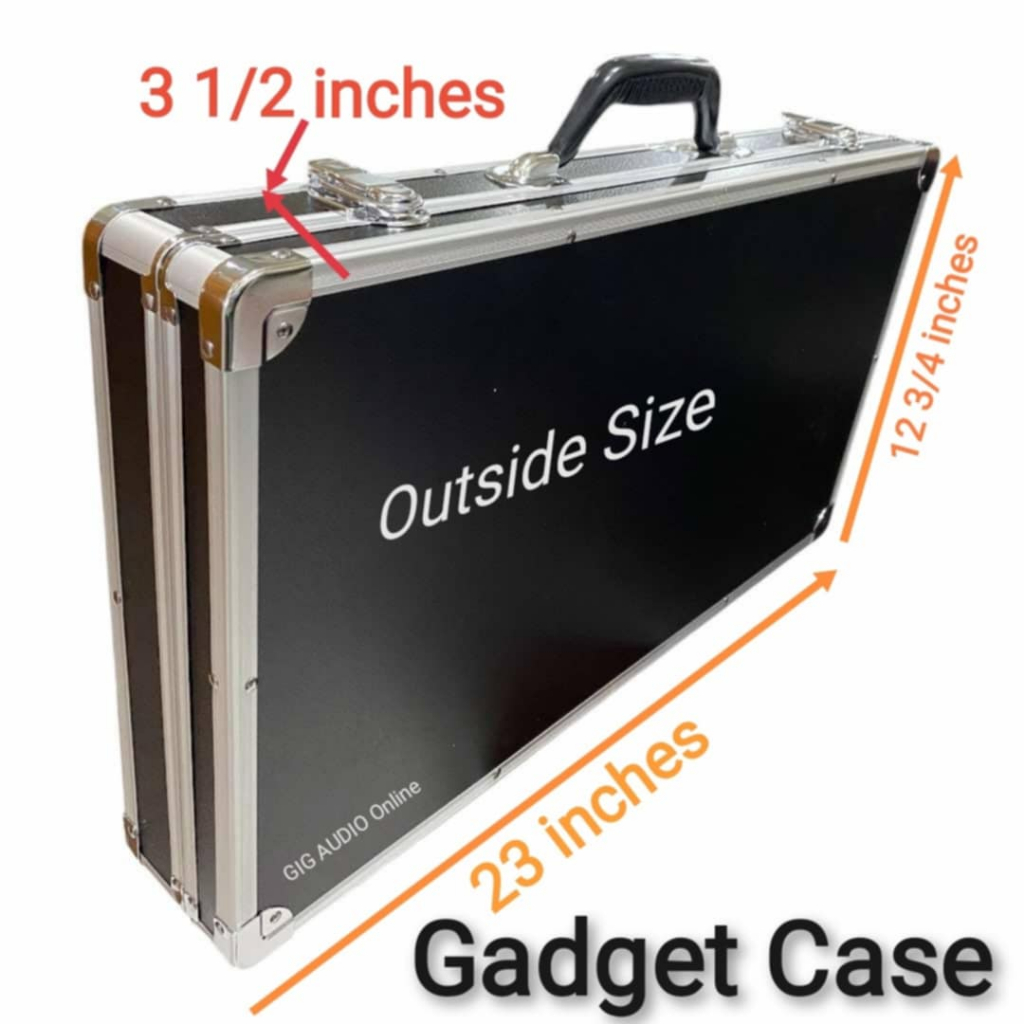 FOR GADGETS CASE Box Carrying Case NO CUT FOAM (23" x 12 3/4" x 3 1/2 ...