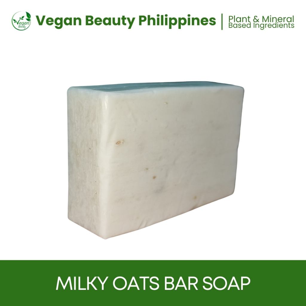 Milky Oats Bar Soap - Vegan Beauty PH | Shopee Philippines