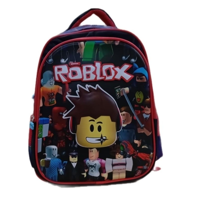 Roblox School Backpack Bags for Boys Kids - 14 Inches, Double ...