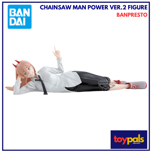 Banpresto Chainsaw Man Power (Ver. 2) Figure | Shopee Philippines