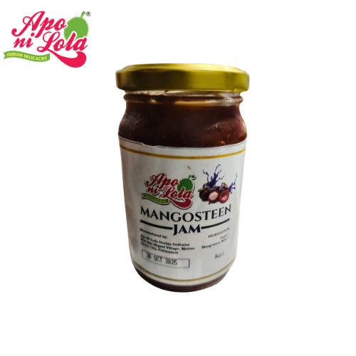 Apo ni Lola | Mangosteen Jam 8oz | Premium Fruit Jam with Real Seeds ...