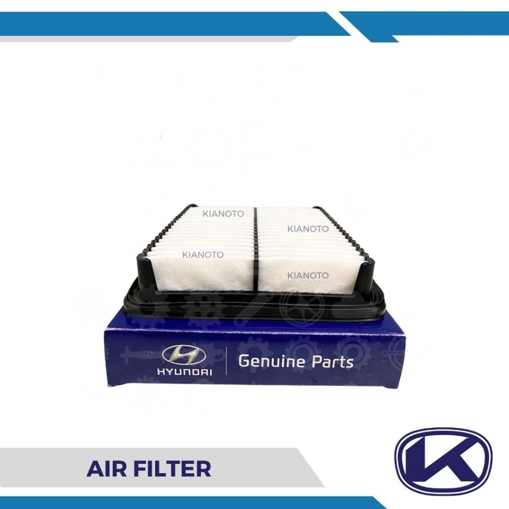 Hyundai Air Filter 28113-4N000 for Hyundai Eon 2012-2019 | Shopee ...