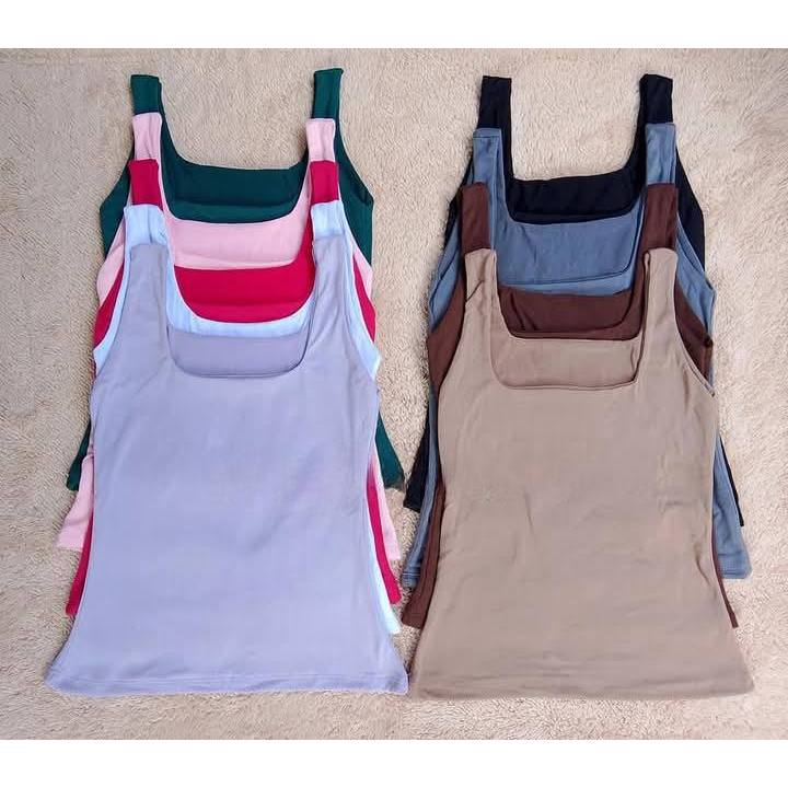 DL Front and Back SquareNeck for WOMEN/Strecheable | Shopee Philippines