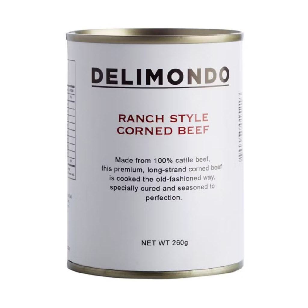 Delimondo Ranch Style Corned Beef | Shopee Philippines